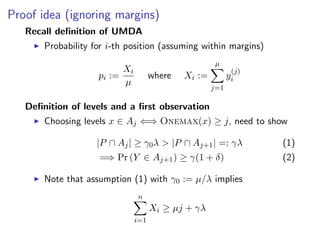 Simplified Runtime Analysis of Estimation of Distribution Algorithms | PPT | Free Download