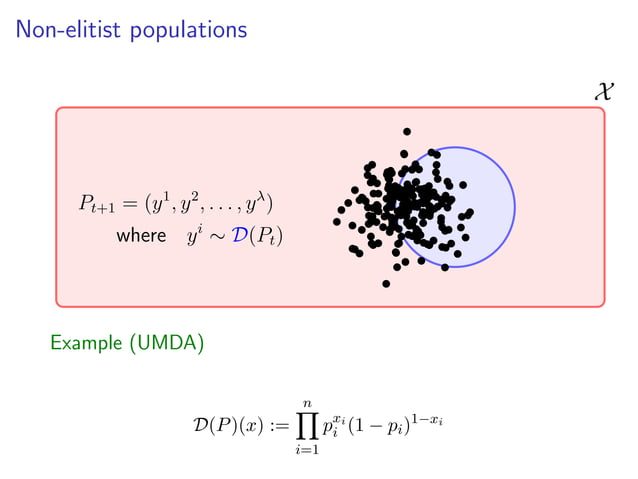 Simplified Runtime Analysis of Estimation of Distribution Algorithms | PDF