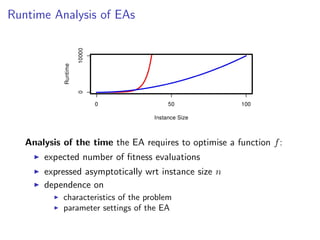 Simplified Runtime Analysis of Estimation of Distribution Algorithms | PDF