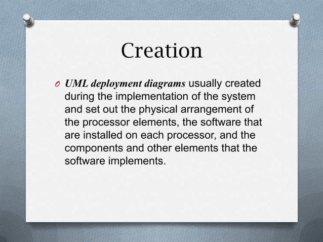 Uml deployment diagram | PPTX