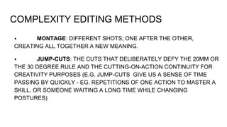 The Art of Video Editing | PPT