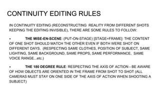 The Art of Video Editing | PPT