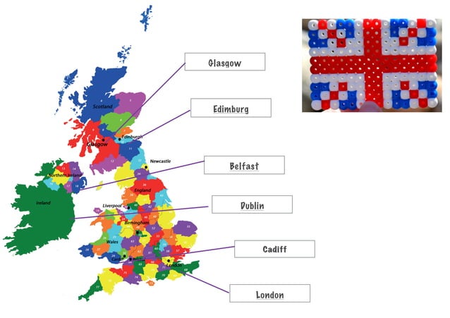 Uk map | PDF
