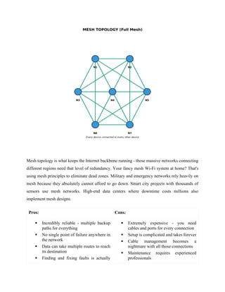 Network Topology Project by Umeh Paul Ogonna | Softicu Hub | DOCX