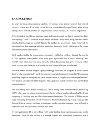 Network Topology Project by Umeh Paul Ogonna | Softicu Hub | DOCX