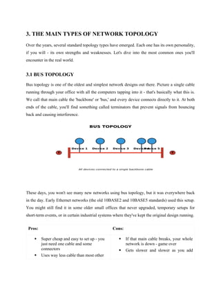 Network Topology Project by Umeh Paul Ogonna | Softicu Hub | DOCX