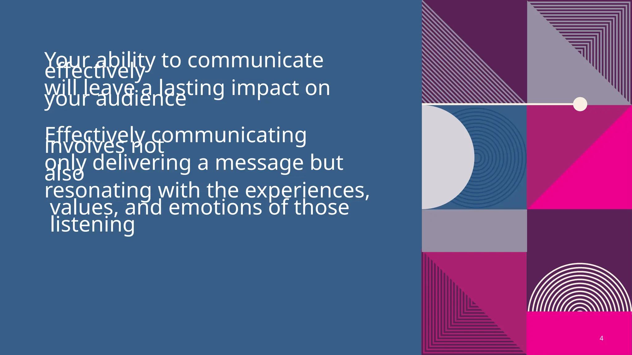 English communication slides in presentation | PPT