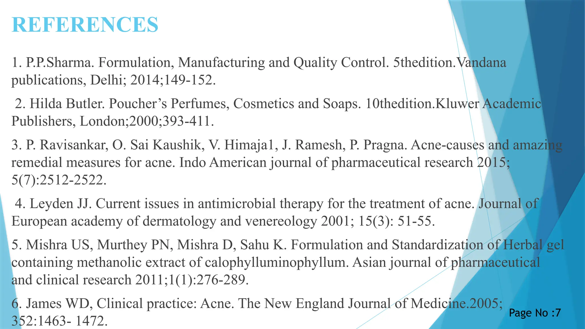 Umesh devrao aru,ppt.pptx in formulation and evaluation of Harbal gel | PPTX