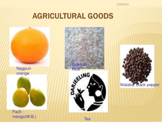 geographical indications
