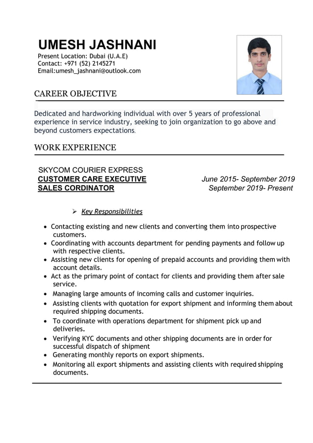 Umesh jashnani cv | PDF