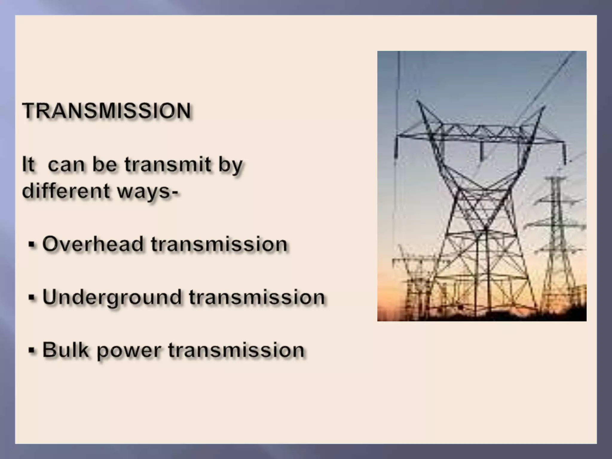 presentation on power grid system | PPTX