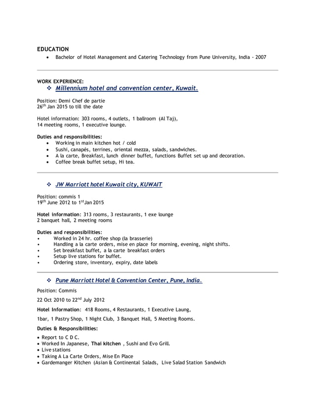 Umesh resume | PDF