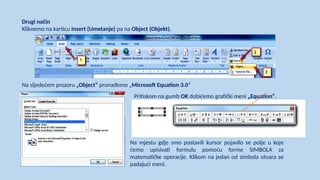 UMETANJE FORMULA U WORD-uTutorijali.pptx