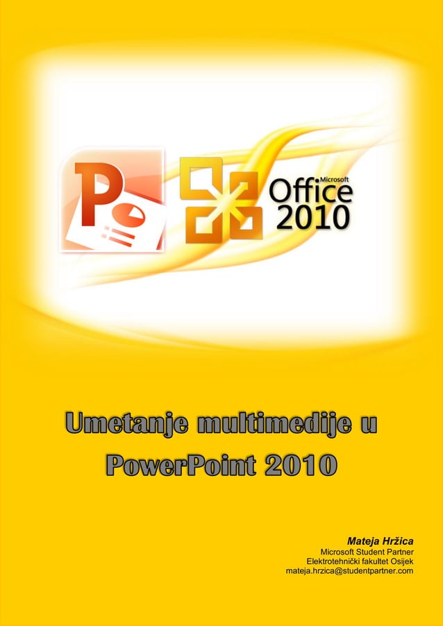 Umetanje multimedije u PowerPoint 2010 | PDF