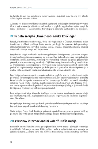 Umetnost i nauka koučinga - Dr. Marilyn Atkinson i Rae Chois | PDF