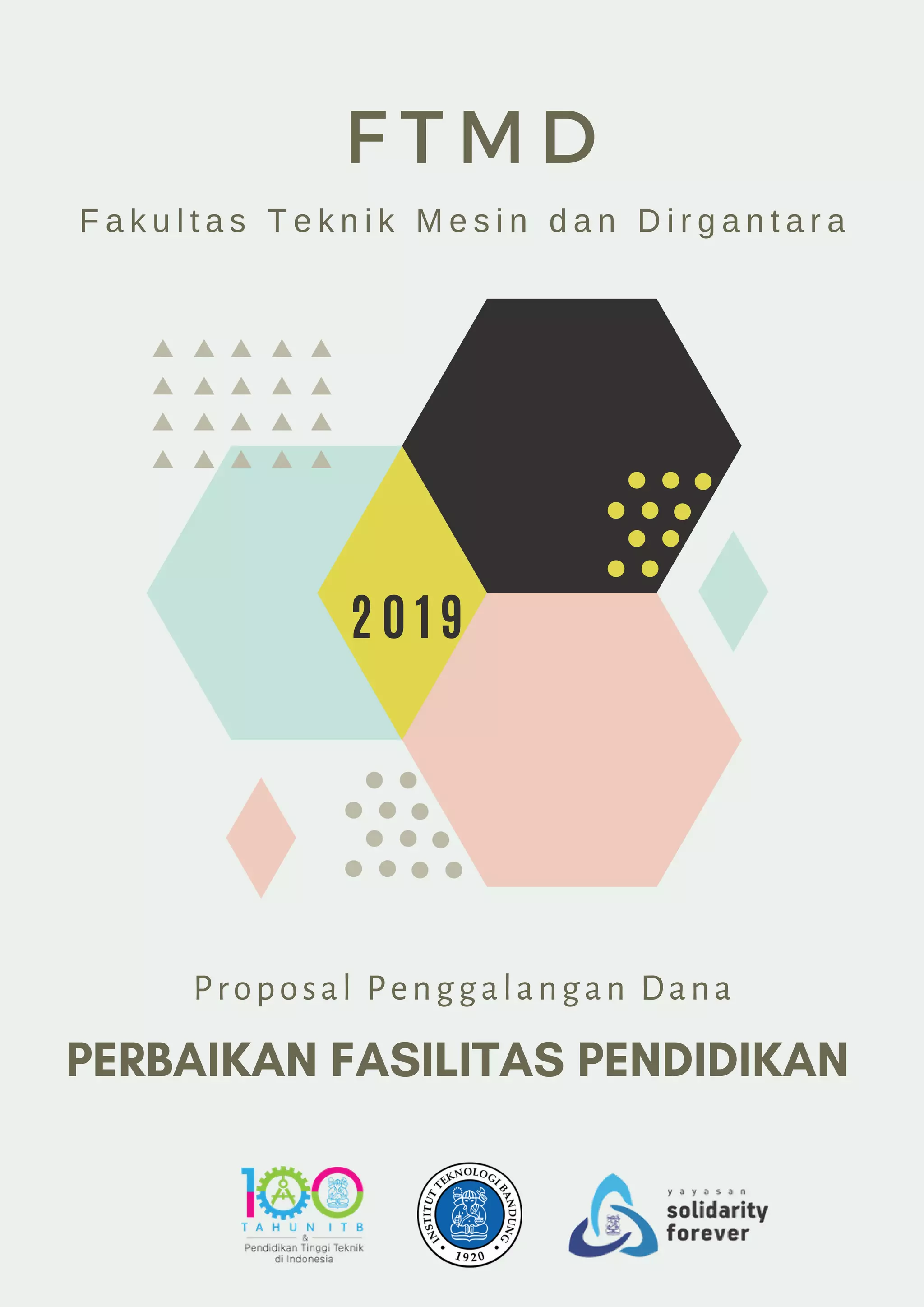 [UM2019] Revitalisasi Laboratorium FTMD-ITB 2019 | PDF
