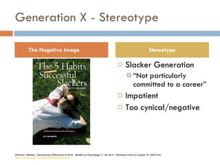 UM Generational Diversity | PPT