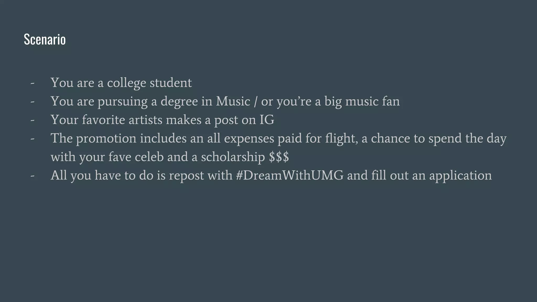 Umg final presentation | PPTX