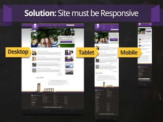 UMHB Relaunch | PPT