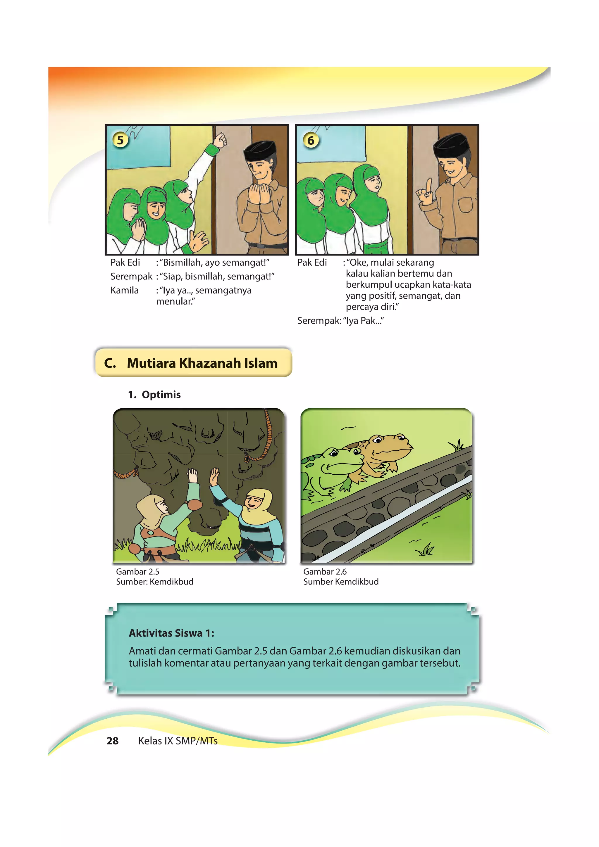 Buku PAI Kelas IX Kurikulum 2013 | PDF