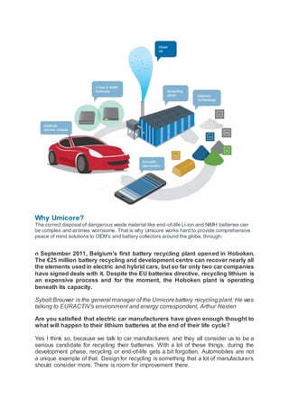 Umicore company | DOCX