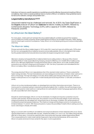 Umicore company | DOCX