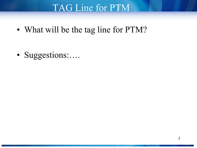 UM ICT Road Map | PPTX