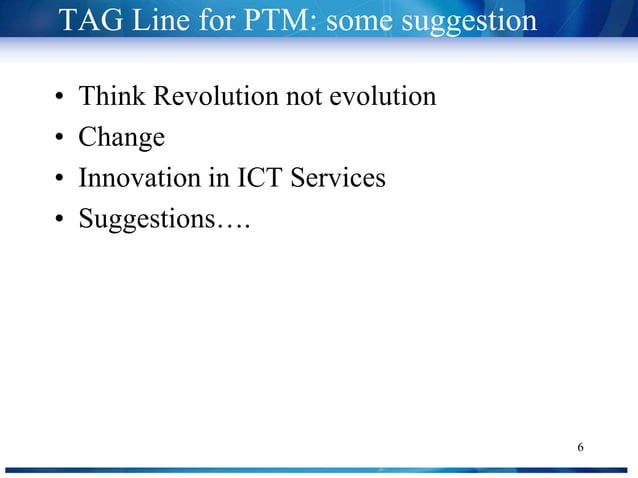 UM ICT Road Map | PPTX