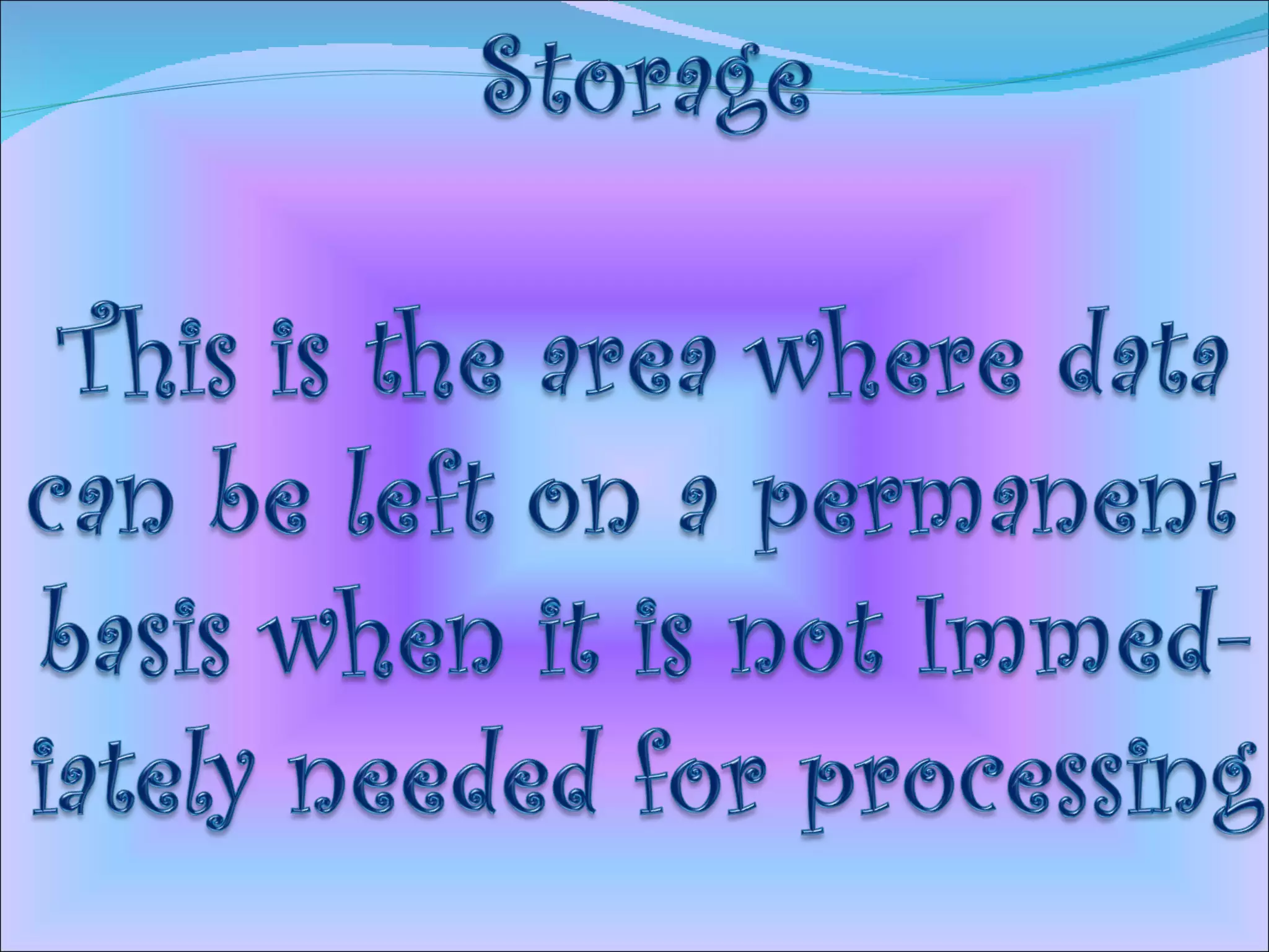 Miller's Classification Station | PPT