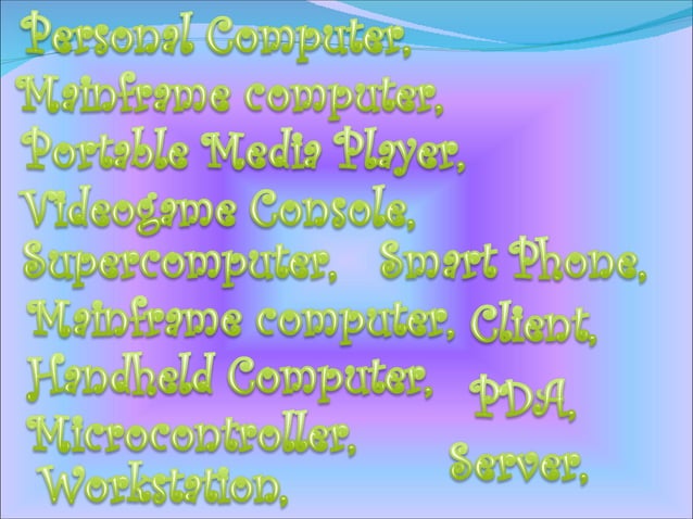 Miller's Classification Station | PPT