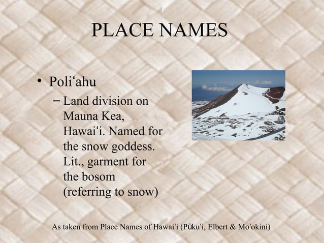 Umi+place+names | PPT