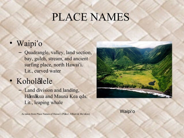 Umi+place+names | PPT