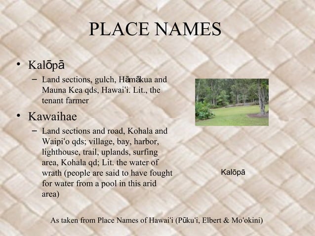 Umi+place+names | PPT