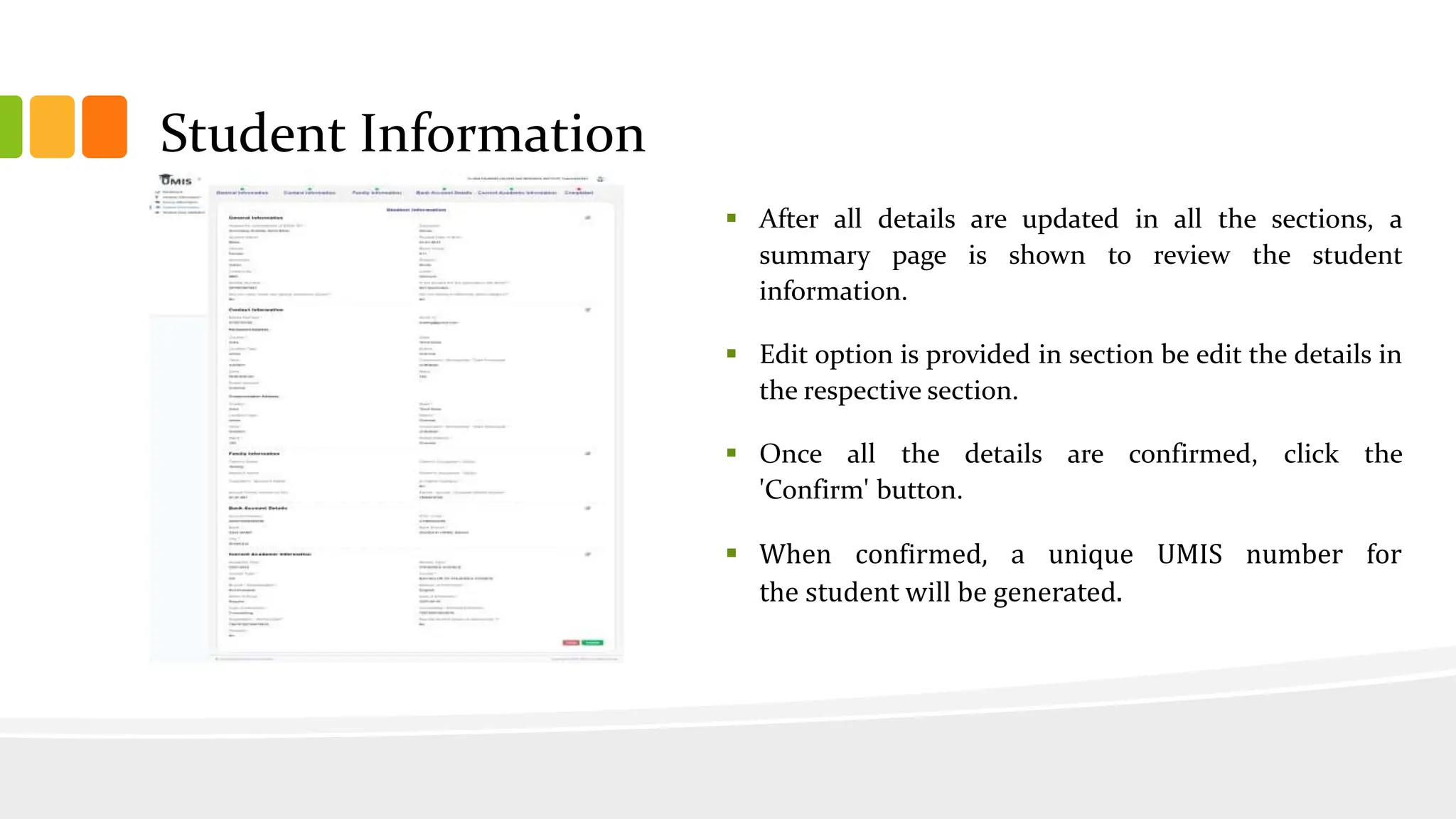 UMIS Manual_V3_23.06.2023-1 PPT FOR COLLEGE STUDENTS | PPTX