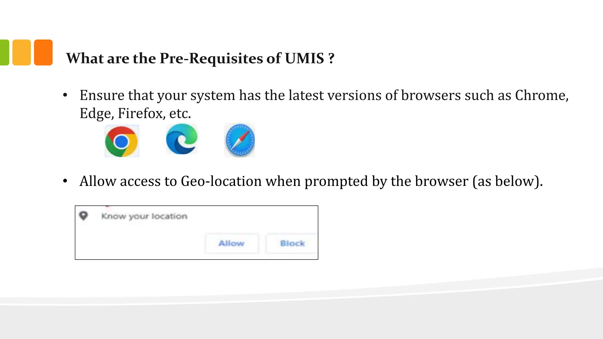 UMIS Manual_V3_23.06.2023-1 PPT FOR COLLEGE STUDENTS | PPTX