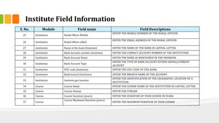 UMIS Manual_V3_23.06.2023-1 PPT FOR COLLEGE STUDENTS | PPTX
