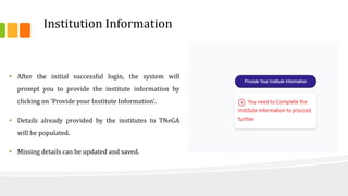 UMIS Manual_V3_23.06.2023-1 PPT FOR COLLEGE STUDENTS | PPTX