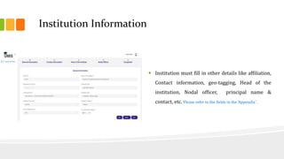 UMIS Manual_V3_23.06.2023-1 PPT FOR COLLEGE STUDENTS | PPTX