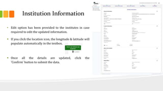 UMIS Manual_V3_23.06.2023-1 PPT FOR COLLEGE STUDENTS | PPTX