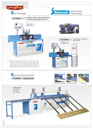 Finger Joint Machine, Frame Corner Jointer Machines Manufacturer and ...