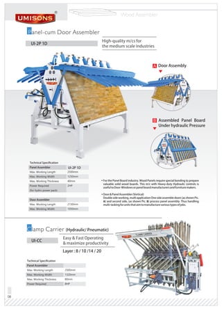 Finger Joint Machine, Frame Corner Jointer Machines Manufacturer and ...