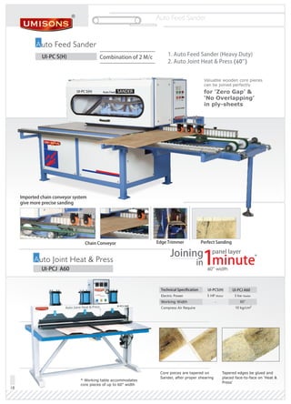 Manufacturing of Finger and Frame Corner Jointer, Dust Collectors, All ...
