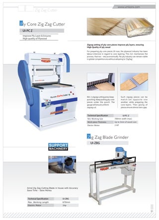 Manufacturing of Finger and Frame Corner Jointer, Dust Collectors, All ...