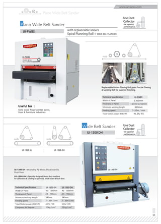 Manufacturing of Finger and Frame Corner Jointer, Dust Collectors, All ...