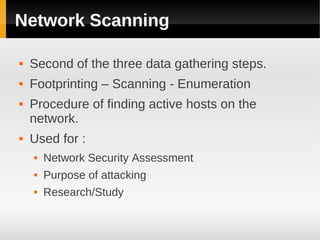 Network Programming with Umit project | PDF