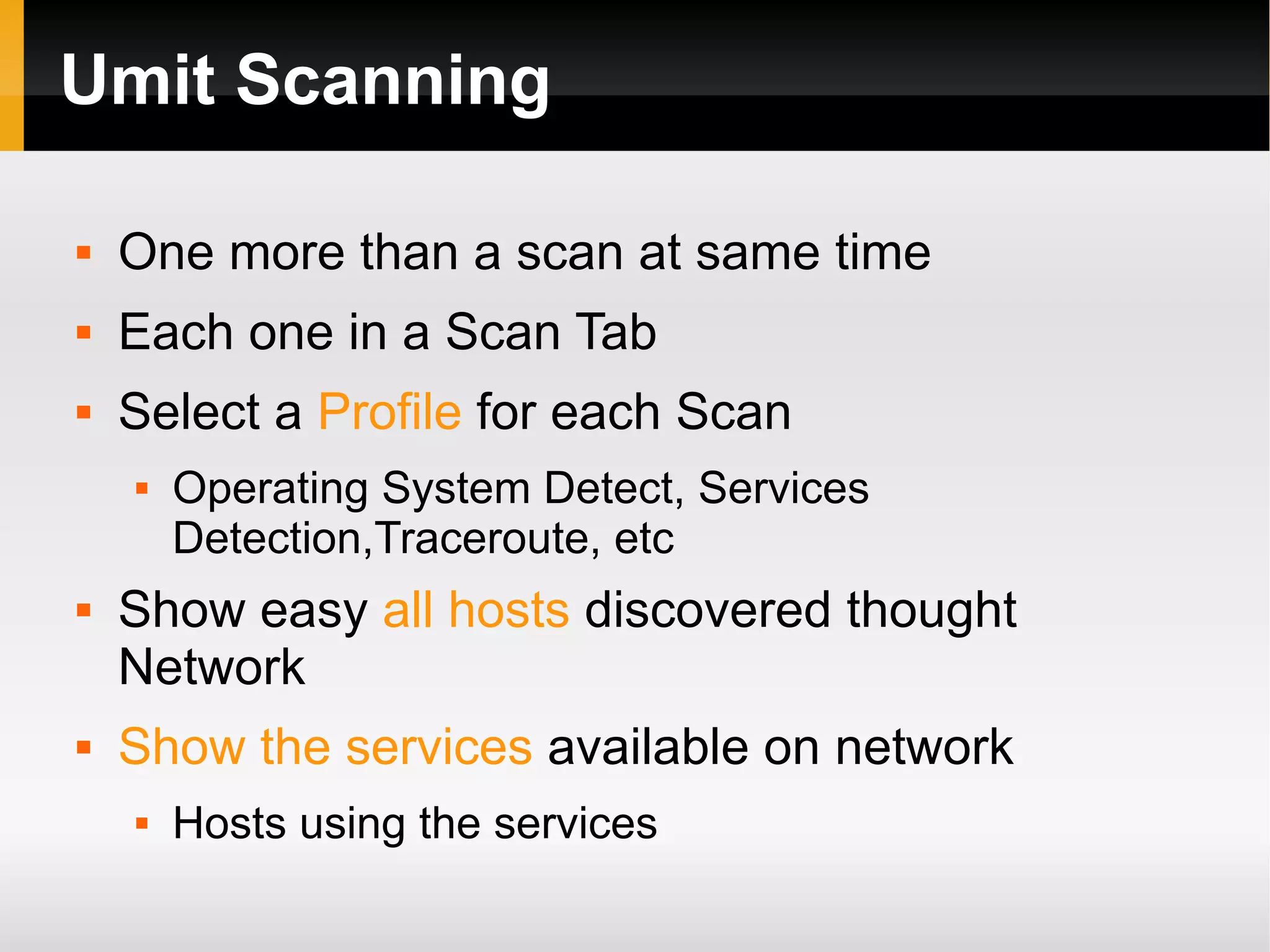 Umit Project Presentation | PDF