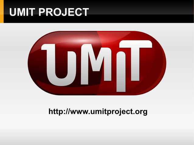 Umit Project Presentation | PPT