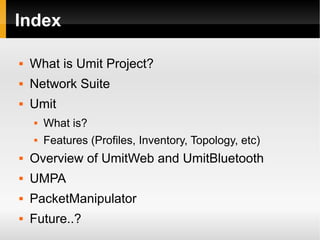 Umit Project Presentation | PDF