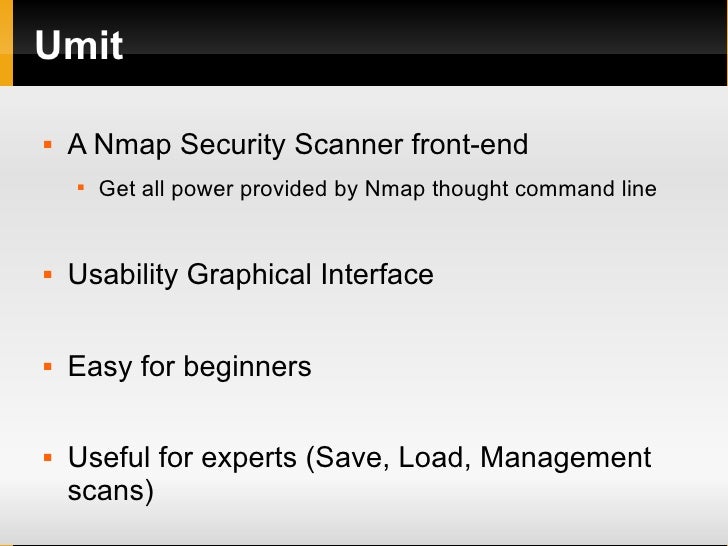 Umit Project Presentation