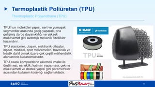 Polimerik Malzemeler ve Eklemeli İmalat Uygulamaları: Geçmişten ...